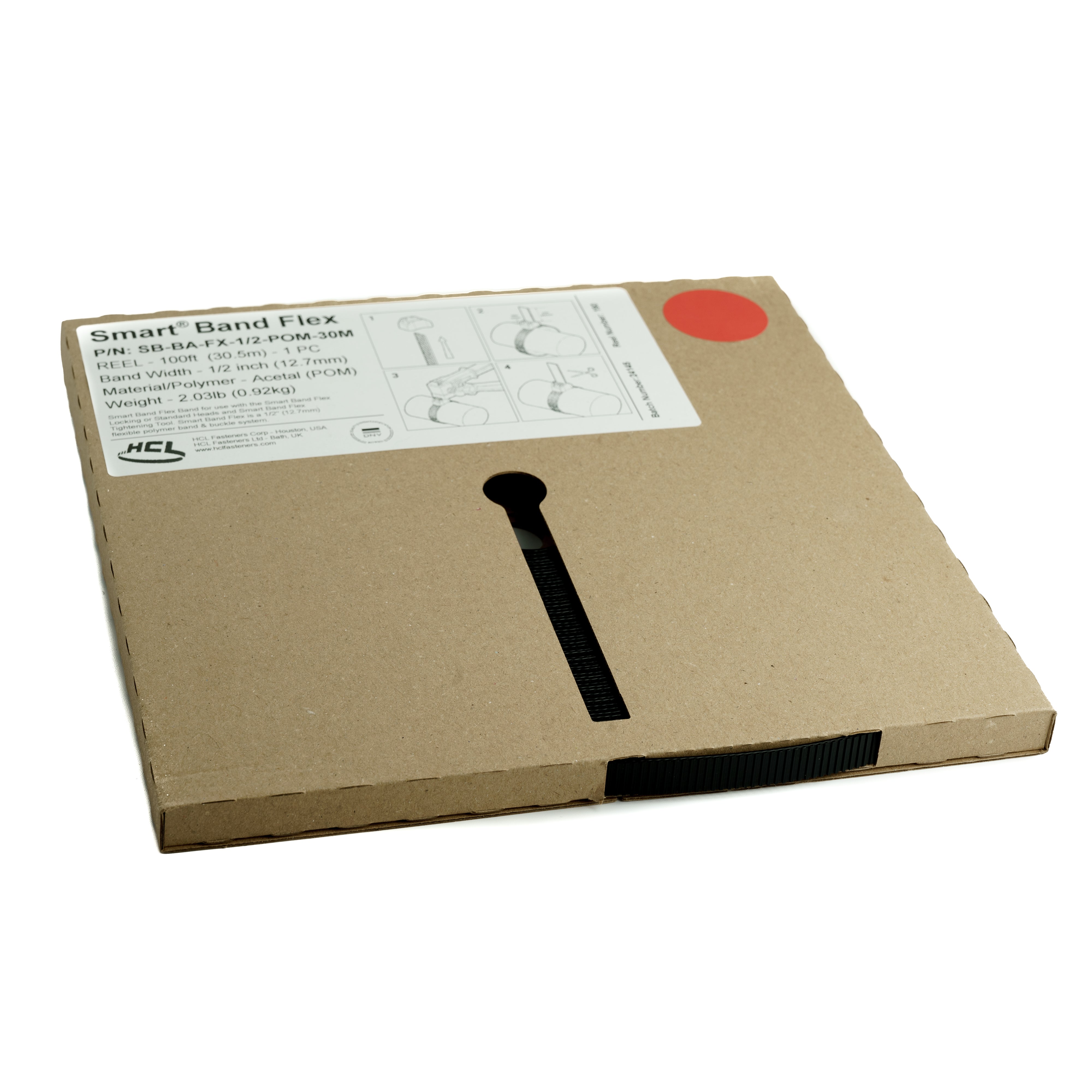 Smart Band Flex | PIM Strap Polymer Bands | Acetal POM Fasteners – HCL ...